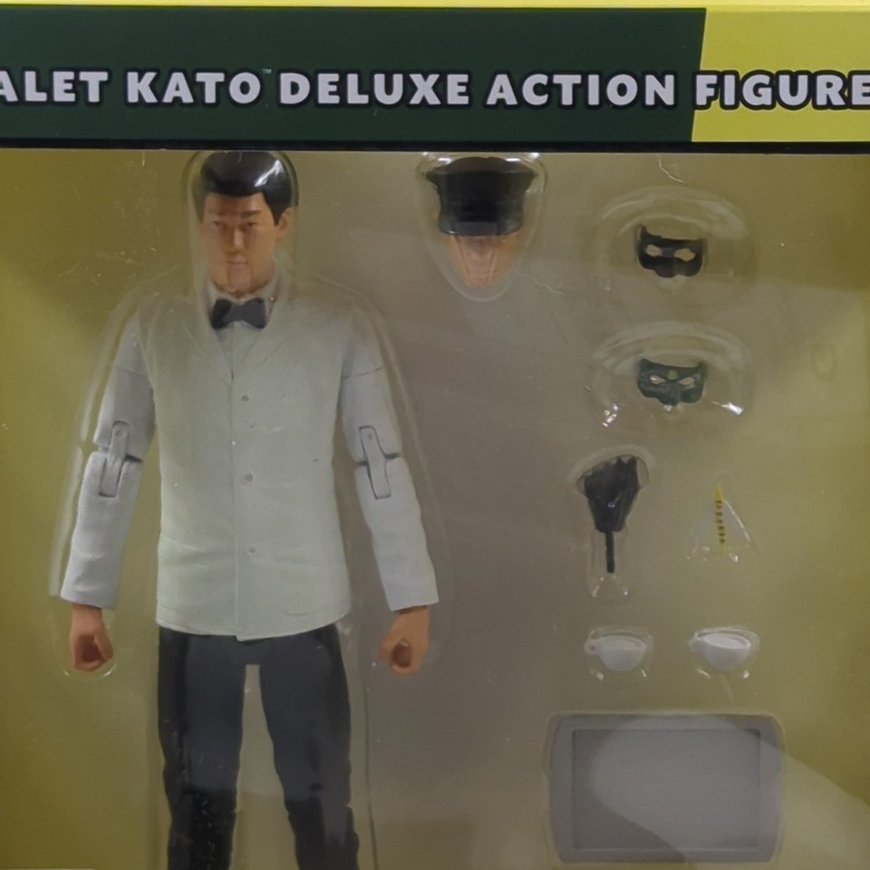 Green Hornet Valet Kato Deluxe Action Figure Diamond Select Toys 2023 ...