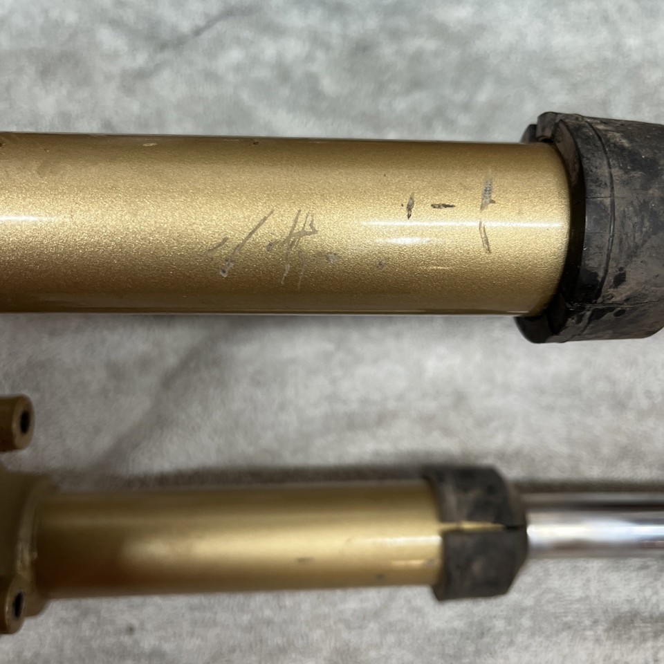 01 02 03 HONDA XR50R XR 50 Front Forks Fork Assembly 51110-GEL-700ZB | eBay