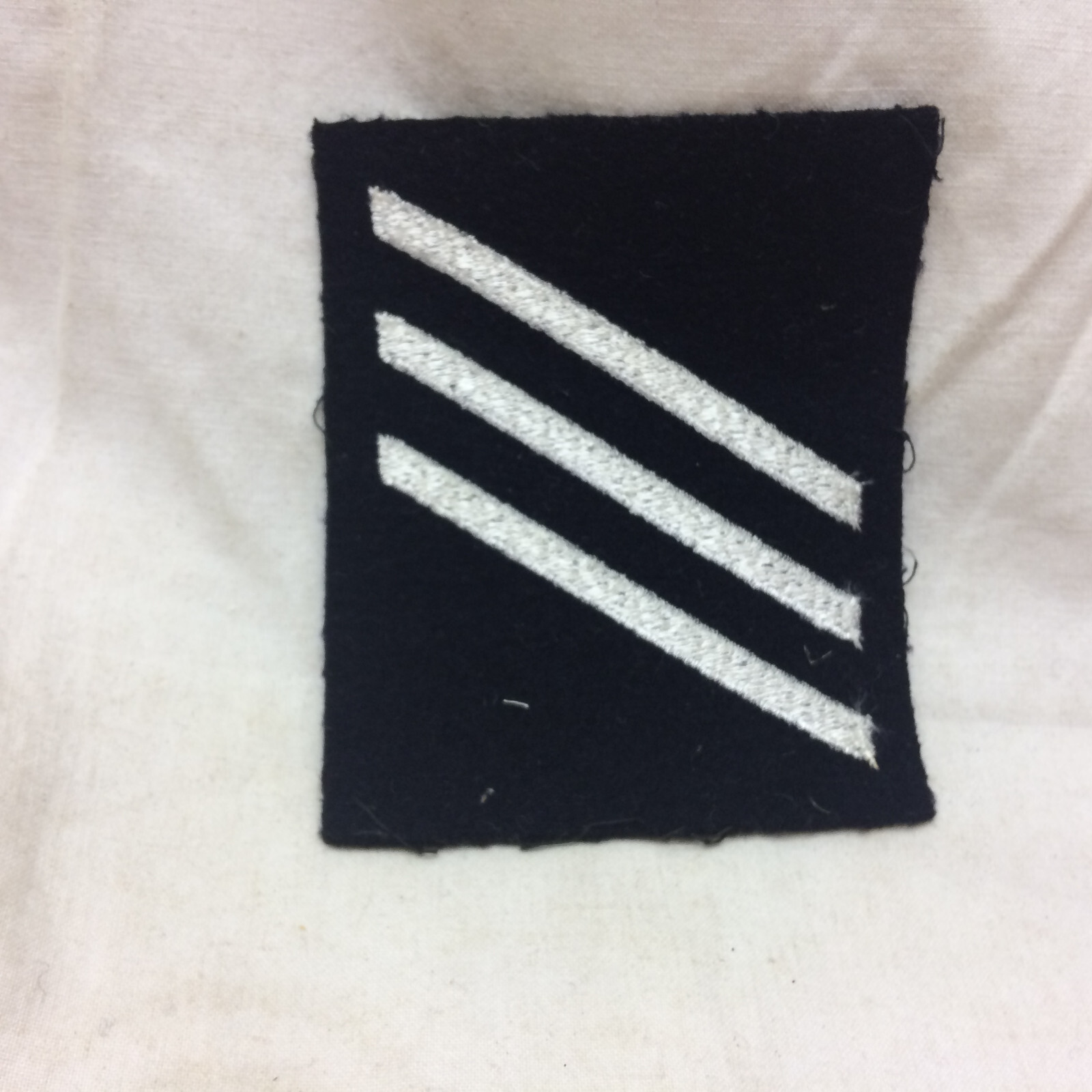 Military Patch Badge Navy Non Rated Seaman Felt Variant E3 Rating | eBay