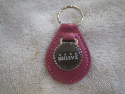 WILLYS JEEP VINTAGE LOGO 1930's 1940's 1950's LOGO KEYCHAIN KEYRING NEW ...