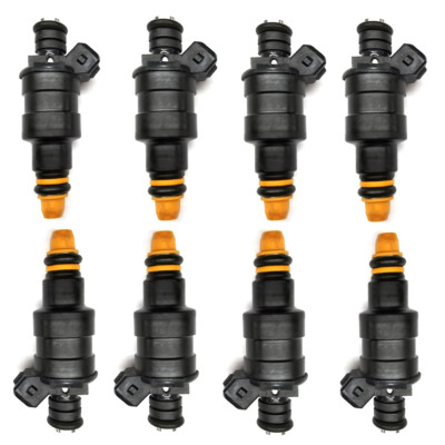 SET 8 Fuel Injector FITS GMC Chevy Suburban C2500 K3500 Express Van 7 ...