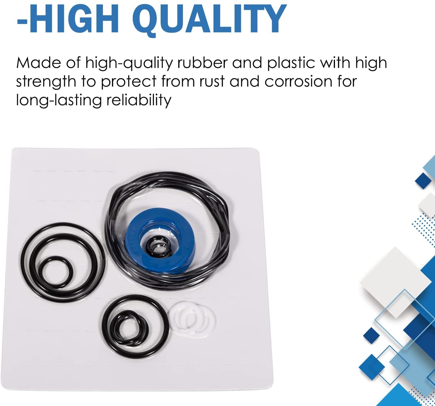 Floor Jack Seal Kit for Sears & Craftsman & MVP - 214.50136, 50136, G ...