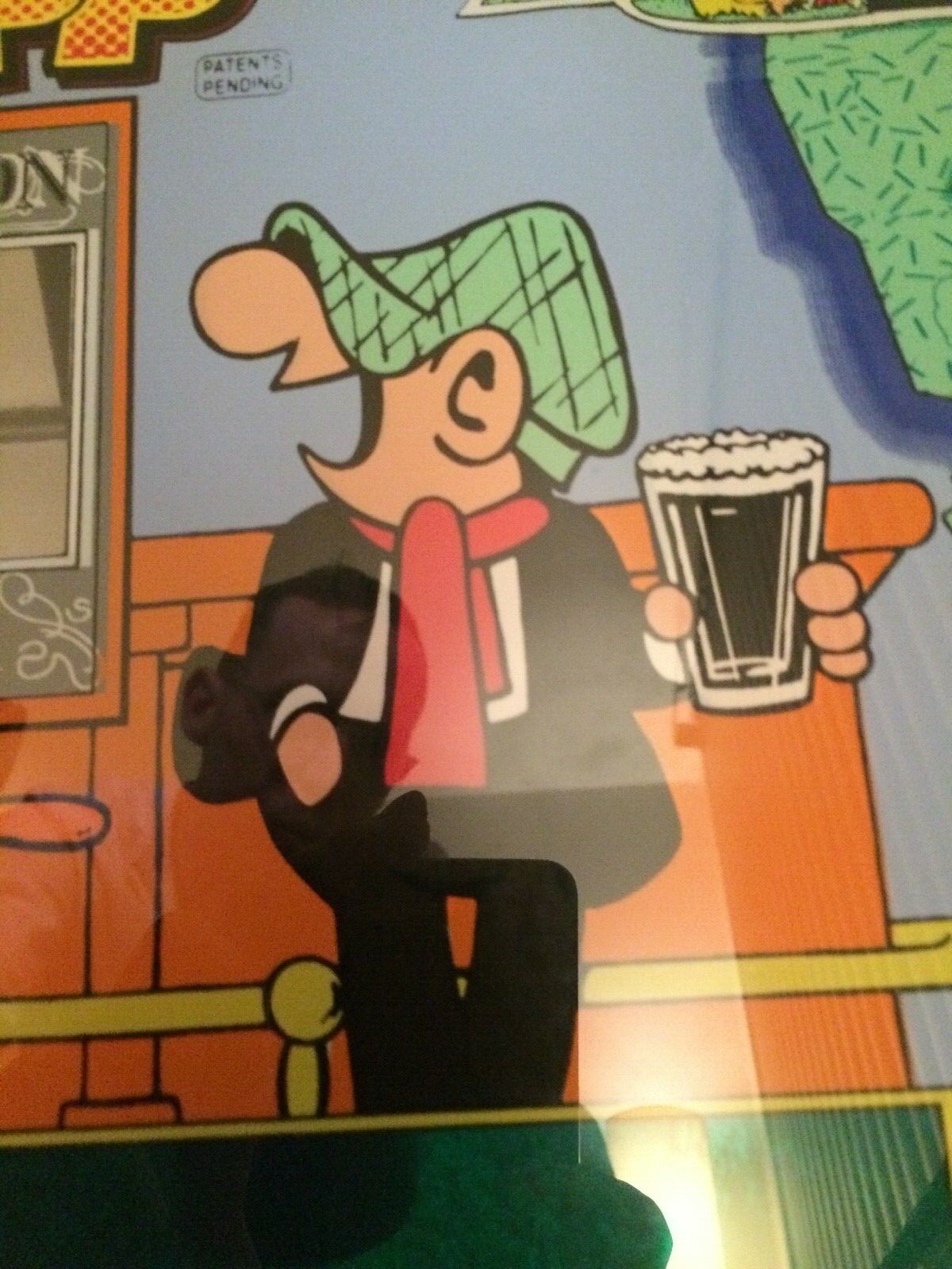 ANDY CAPP FRUIT MACHINE GLASS SCREEN - ULTRA RARE - ENGLISH IMPORT | eBay