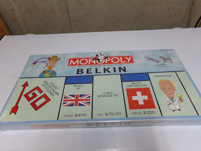 MAKE AN OFFER 2006 BELKIN UK collectors game Board | eBay