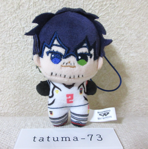 Blue Lock Howanui Mini Plush Doll Mascot Oliver Aiku Soccer Anime Japan ...