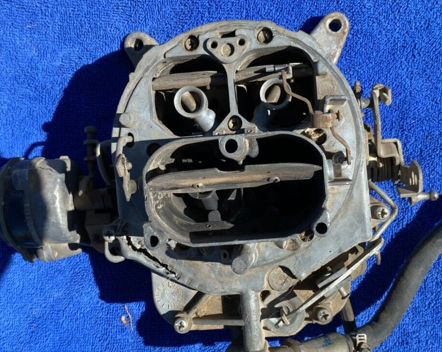 Autolite 4300 4-Barrel Carburetor Ford Mustang Mercury Cougar 351 | eBay