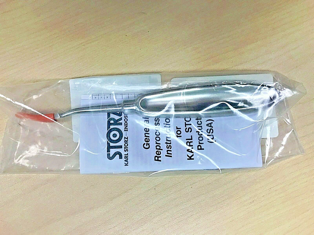 Karl Storz 212807 Lempert Curved Elevator Tip Width 7mm Length 18cm for ...