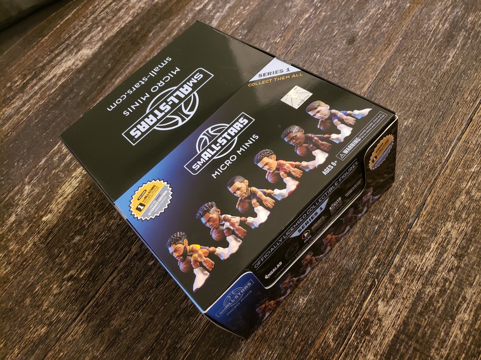 Full Box Series 1 NBA smALL-STARS Micro Minis 3" Figures (12) Sealed ...