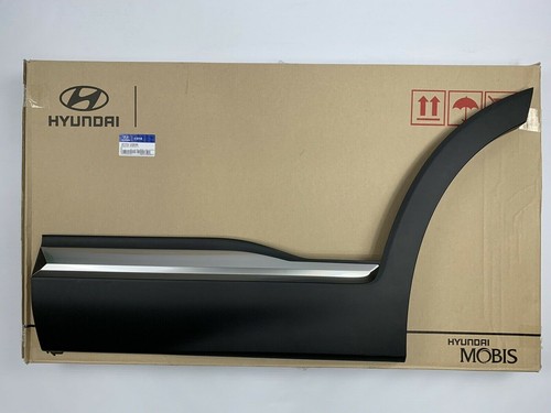 Rear Door Lower Molding 2019-2020 Santa Fe Left Driver Side Garnish ...
