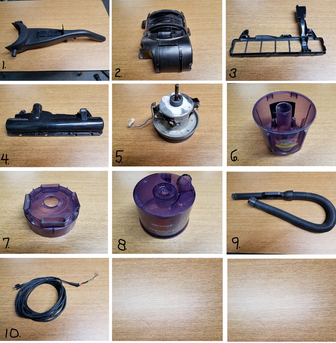 Bissell Vacuum Parts