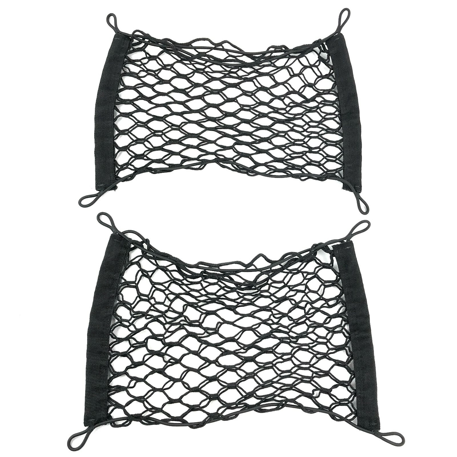 2003-2012 Range Rover L322 Rear Cargo Loadspace Side Envelope Net Set ...