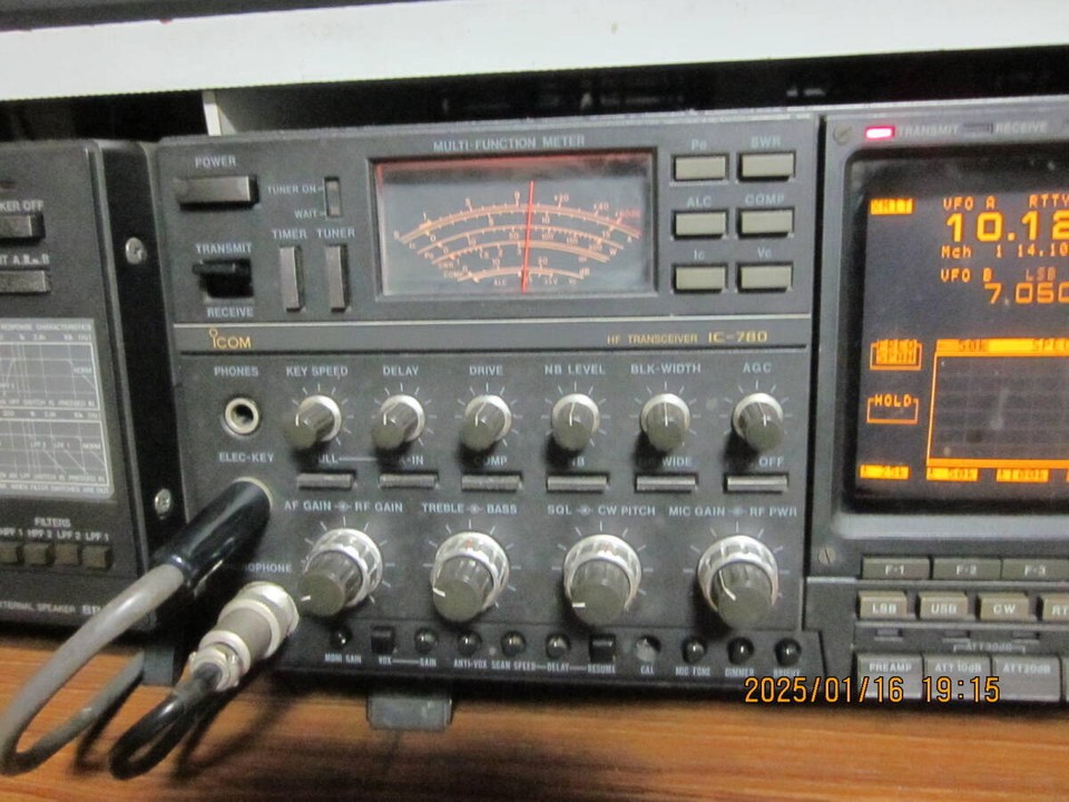 ICOM IC-780 100v amateur HAM radio transceiver 1.8-29.7MHz | eBay