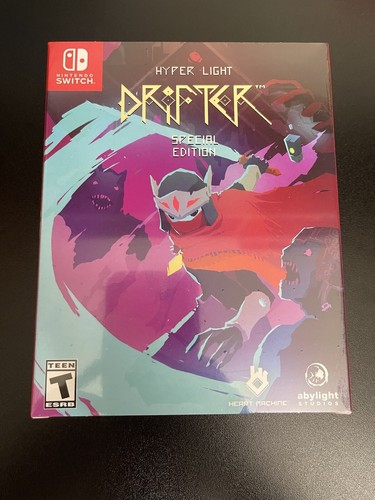 Hyper Light Drifter (Nintendo Switch, 2018, Special Edition ...