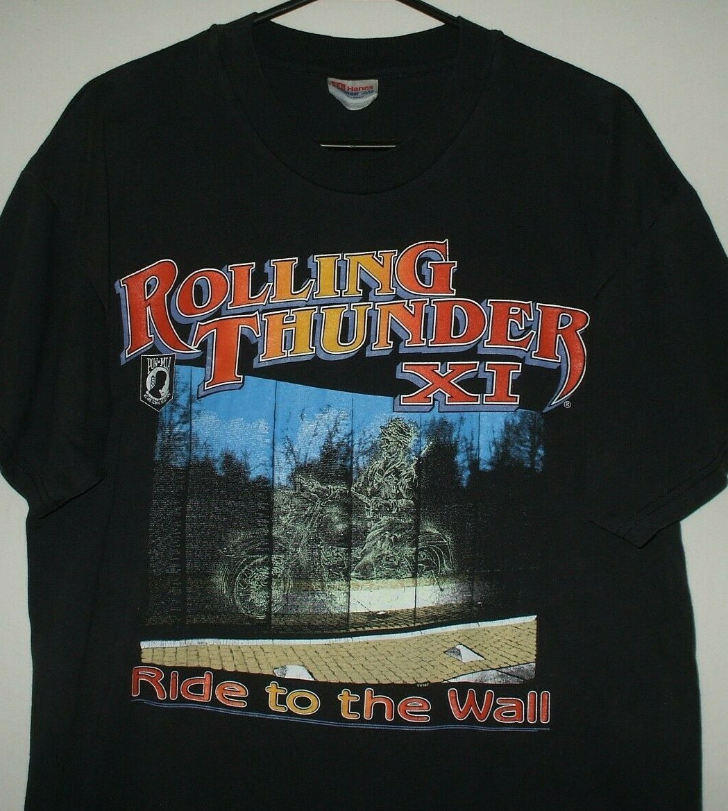 Rolling Thunder Ride The Wall: Uniting Bikers