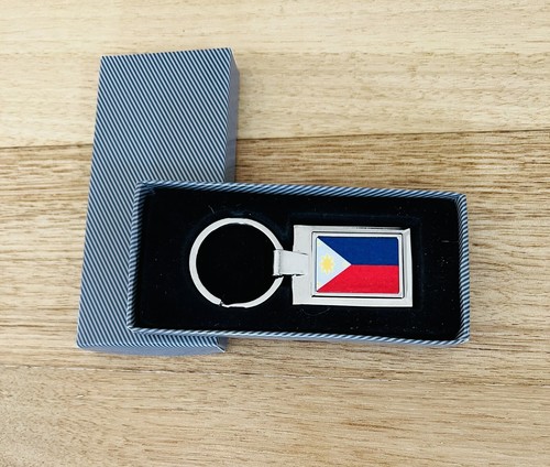 PHILIPPINES key chain / National Flag keyring 4cm X 3cm Brand New | eBay