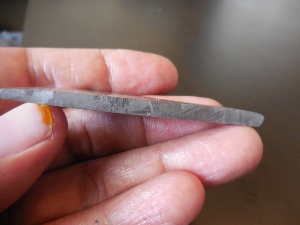 28.58 gram - Muonionalusta Iron Meteorite - etched specimen - from ...