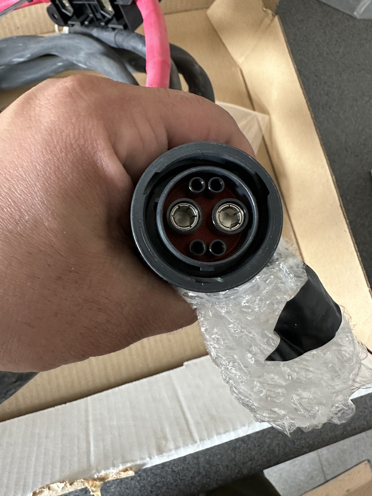 MILITARY HMMWV POWER CABLE BATTERY WIRE HARNESS 645970 6150-01-581-6704 ...