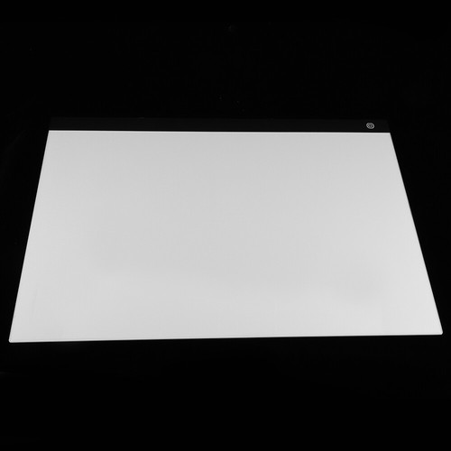 LED Tracing Light Box Board Art Drawing Copy Pad Stencil Display A2 ...