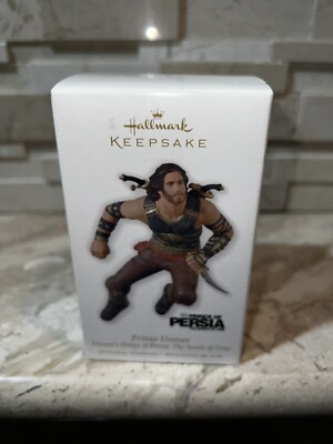 Hallmark Keepsake Ornament Prince Dastan Disney Prince of Persia Sands ...