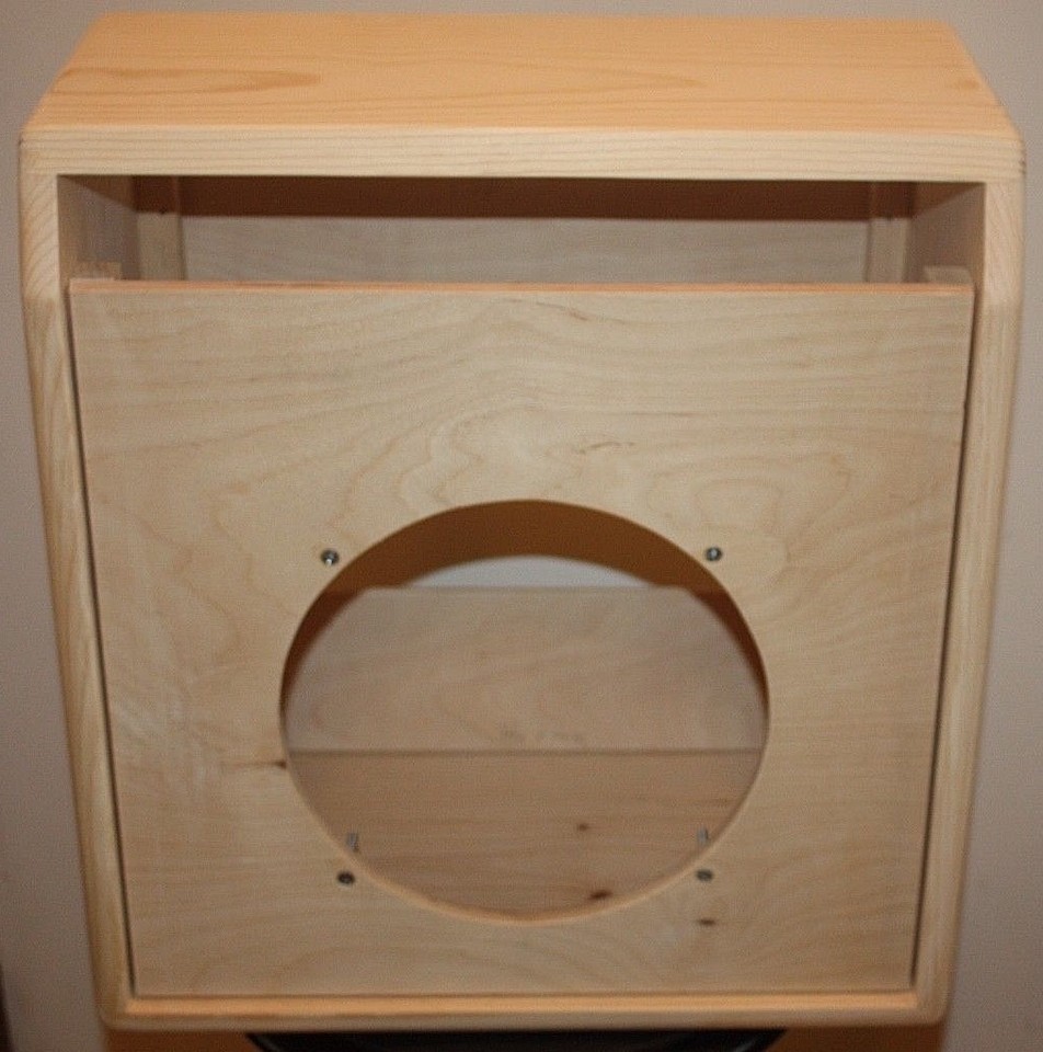 rawcabs 1x10 Vibro Champ empty pine guitar amplifier combo cabinet diy ...