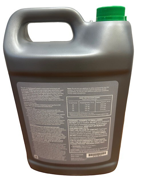 GENUINE BMW HT-12 Antifreeze Coolant 1 Gallon OE 83192468442 | eBay