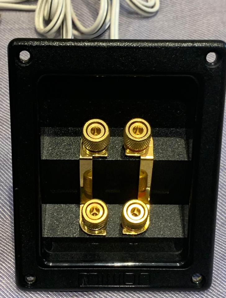 Mission bi wire terminal with 3 way crossover | eBay UK