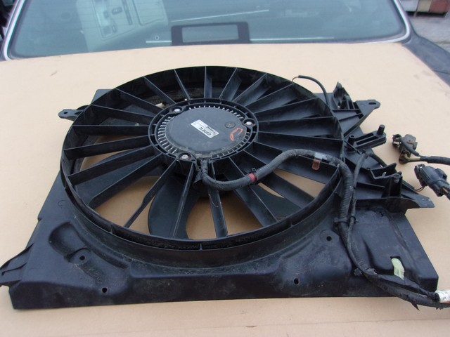 Jaguar S-type 2003 to 2008 Electric Radiator Cooling Fan C2p9525 or ...
