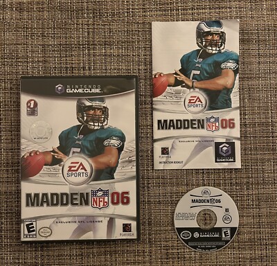 Madden NFL 06 (Nintendo GameCube, 2005) 14633149371| eBay