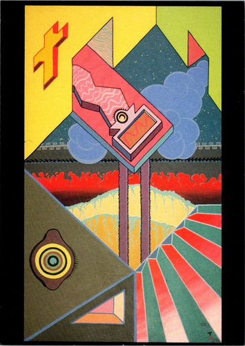 Art Carte Postale Otto 1994 Artlas Kunstbemiddeling Par Boomerang ...