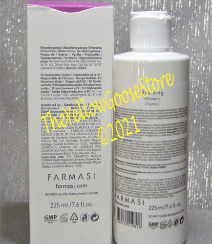 FARMASI ️ Dr C Tuna REVIVING Garlic Capixyl & Trichogen Shampoo FREE ...