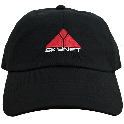Skynet Terminator Movie Inspired Embroidered Cap Dad Hat | eBay