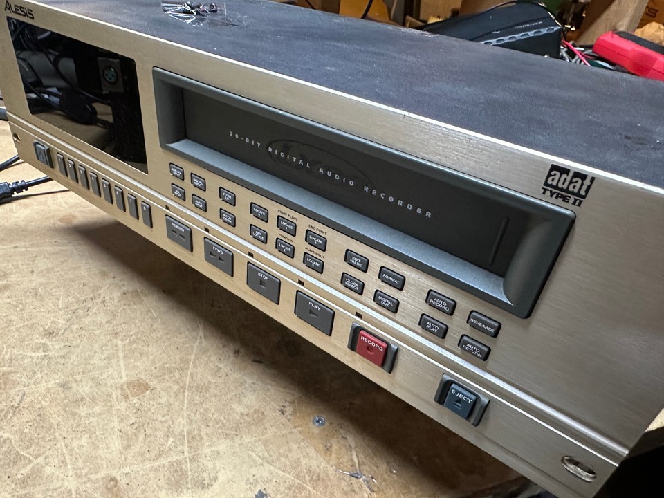 ALESIS ADAT LX20 DIGITAL RECORDER- MAKE OFFER! PLEASE READ! | eBay