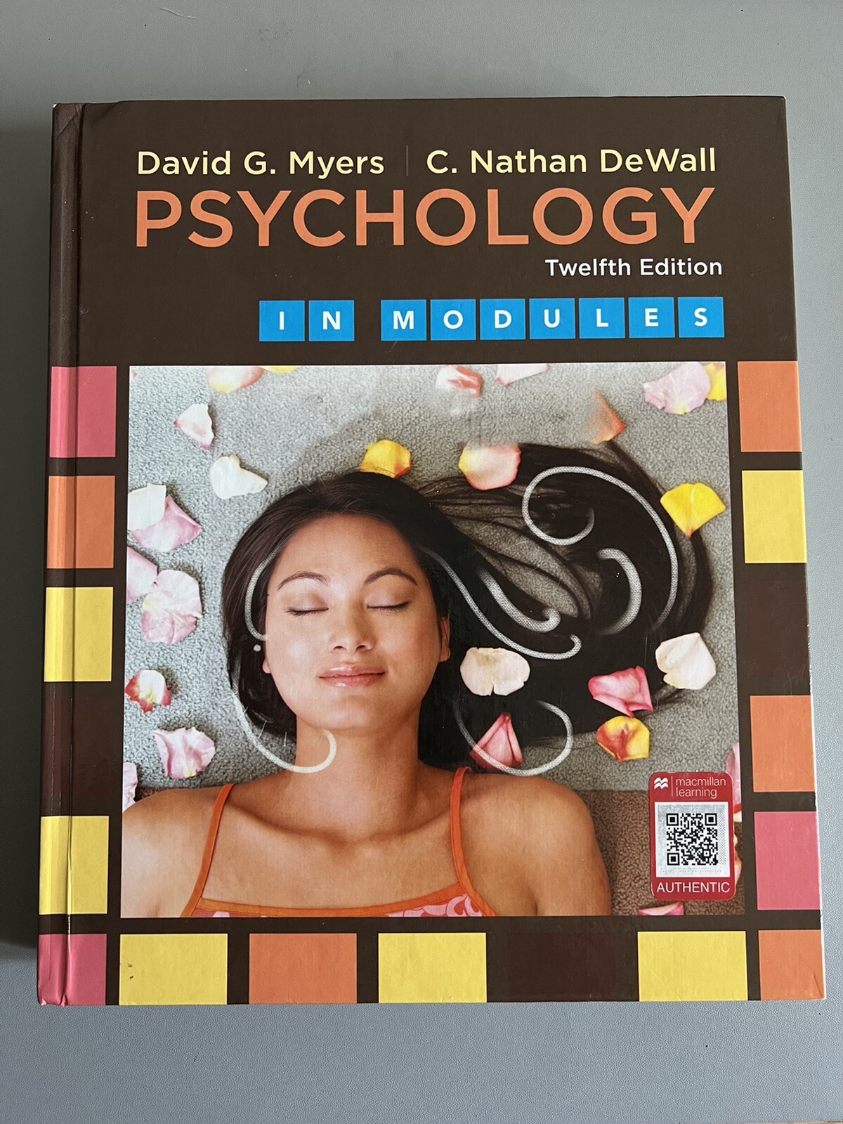Psychology in Modules (Twelfth Edition) Hardcover David G Myers, C ...