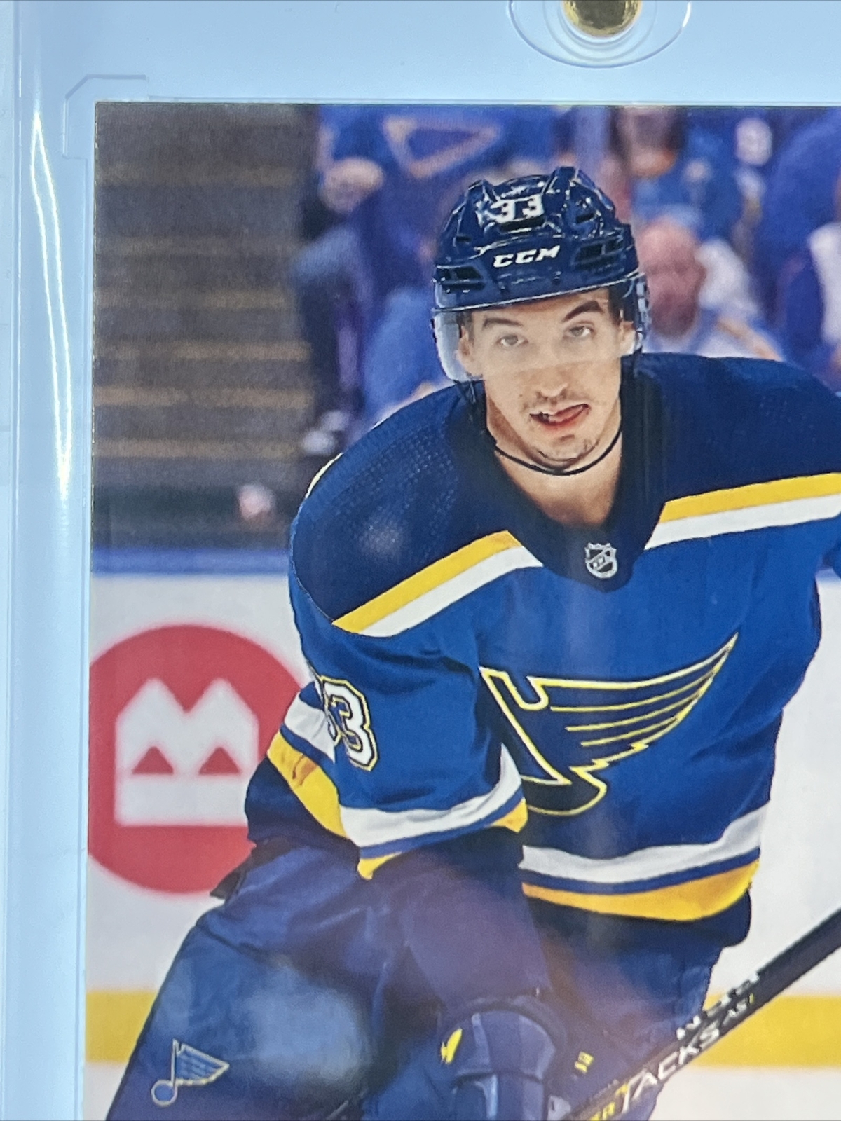 2018-19 Jordan Kyrou Upper Deck Young Guns #241 Rookie RC St. Louis ...