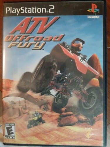 ATV Offroad Fury (Sony PlayStation 2, 2001) PS2 Complete Tested ...
