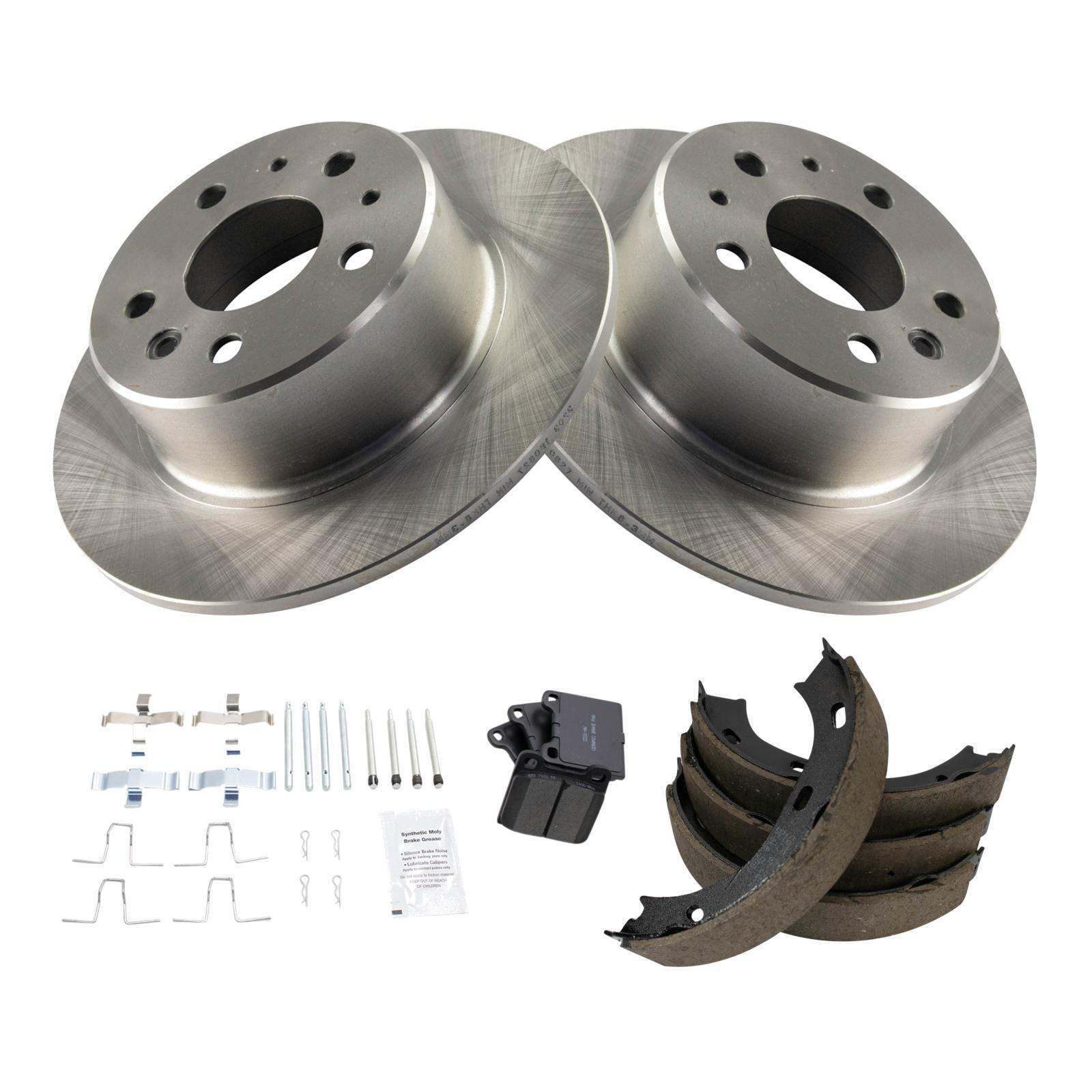 Rear Disc Brake Kit for Mercedes-Benz 220, 250, 280, 450SL, 300D ...