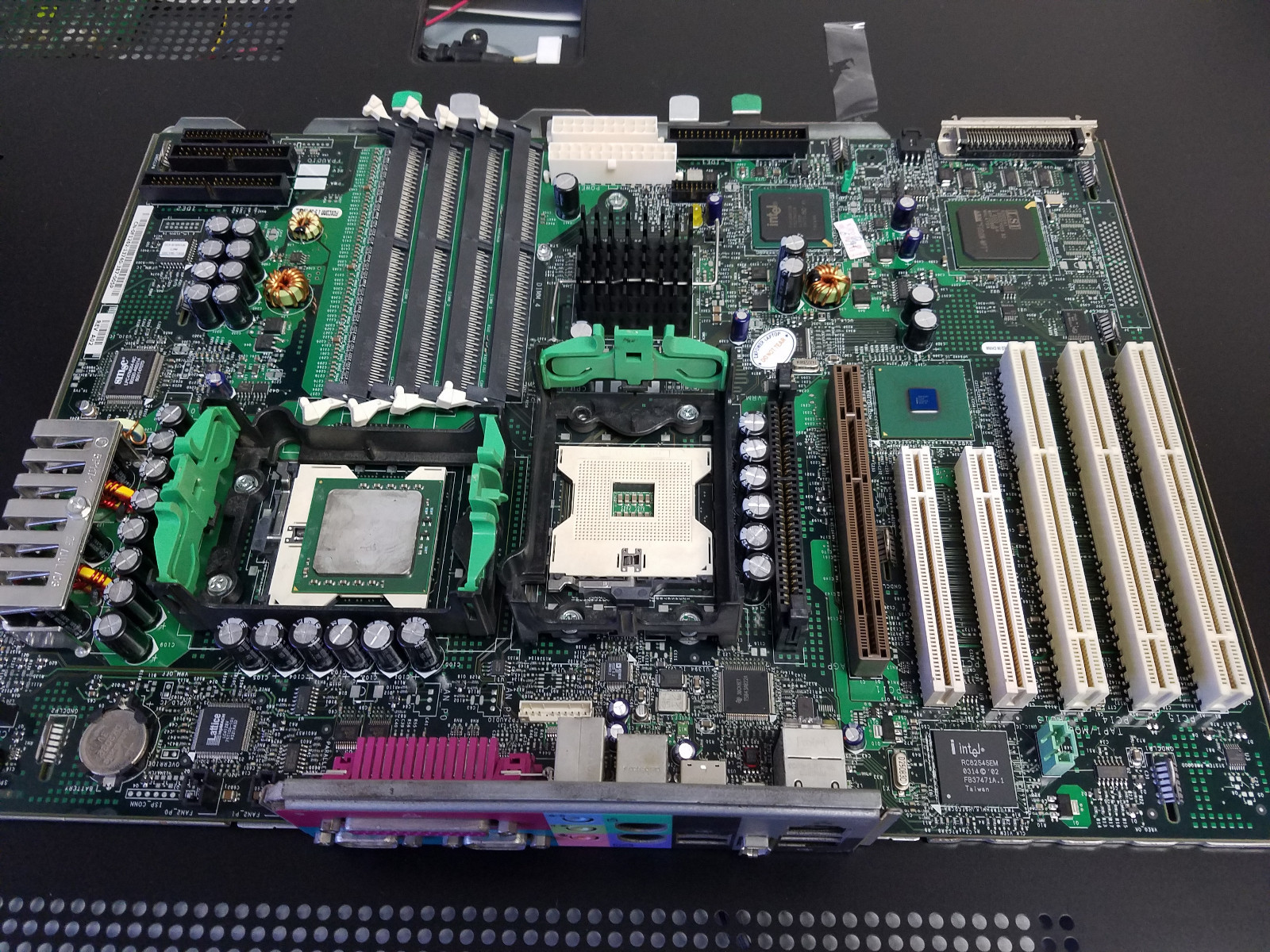 DELL PRECISION 650 WORKSTATION MOTHER BOARD DUAL CPU SOCKET | eBay
