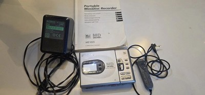 Sony MD Walkman Mini Disc Portable Minidisc Recorder MZ-R35 | eBay UK