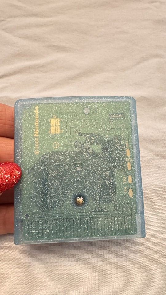 Nintendo Gameboy Color Pokemon Crystal Version Authentic, 2000 Untested ...