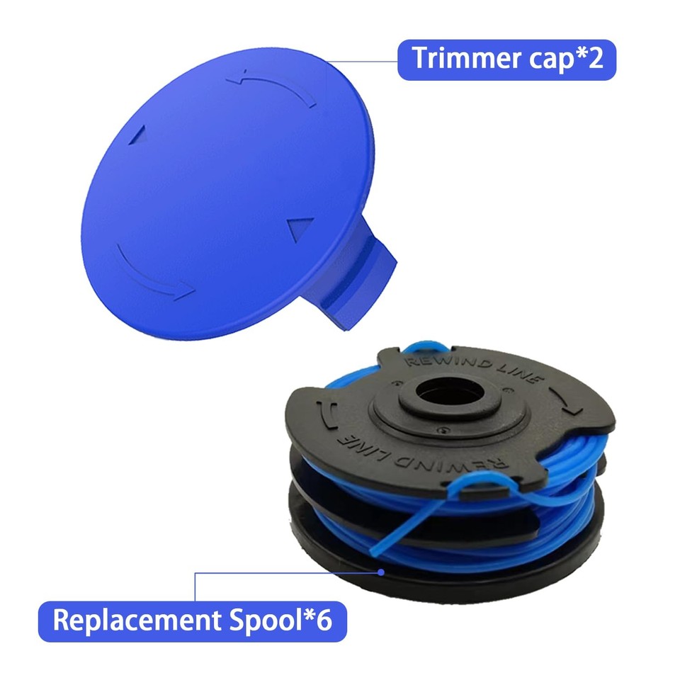 KST-120X Replacement Line Trimmer Spool for Kobalt KST 120X-06,String ...