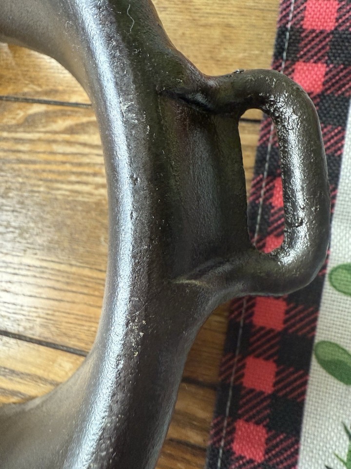 GRISWOLD #8 HIGH BASE CAST IRON WAFFLE IRON 885/886/985 **Never Used ...