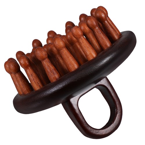 Head Massage Tools Wide Tooth Scalp Massager Hair Detangler Brush ...