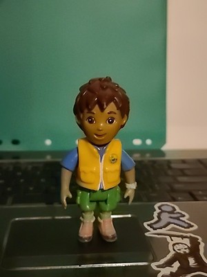 GO DIEGO GO DIEGO FIGURE 2003 MATTEL VIACOM ANIMAL RESCUE ACTION FIGURE ...