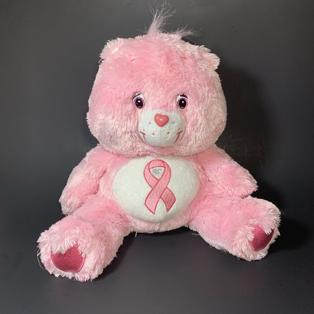 Pink Power Care Bear