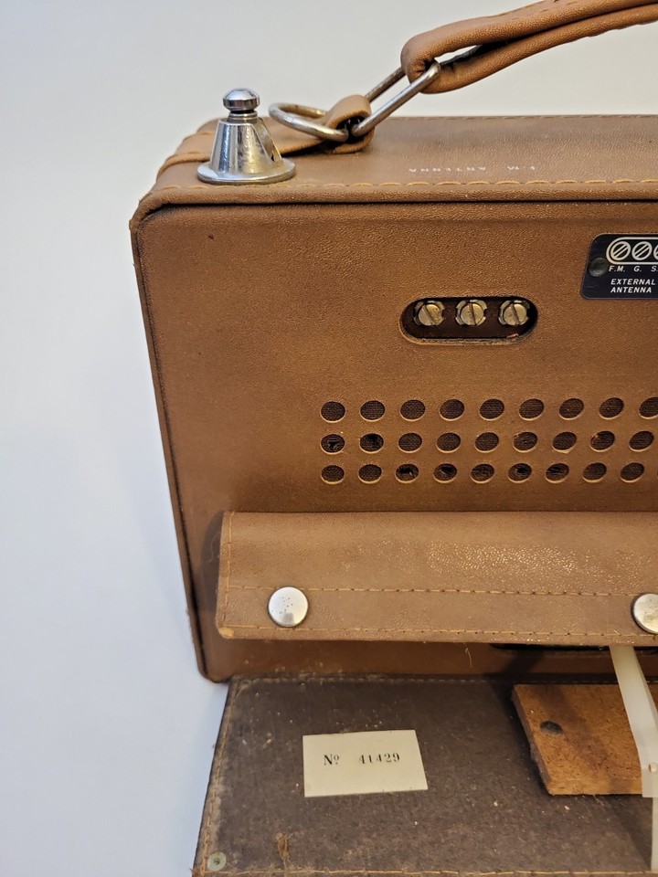Vintage General Electric GE World Radio P-990C Shortwave/Longwave/FM | eBay