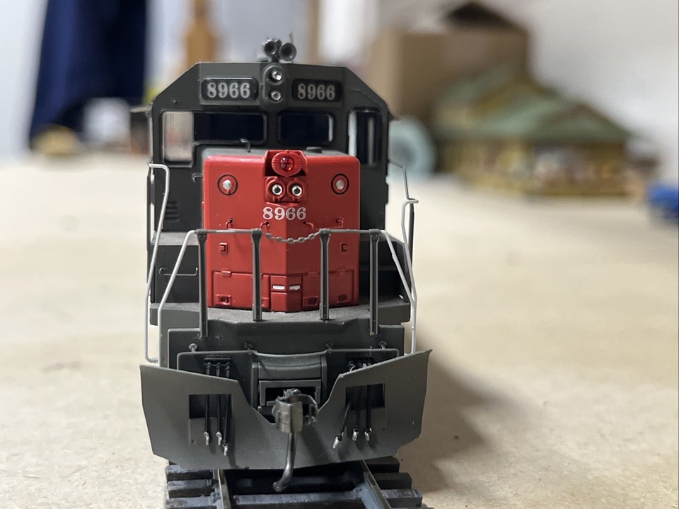 Athearn HO RTR SSW Cotton Belt SD45 #8966, DCC NO SOUND | eBay