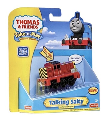 Thomas & Friends Take n Play Talking Salty (2012) RARE! BNIP. | eBay