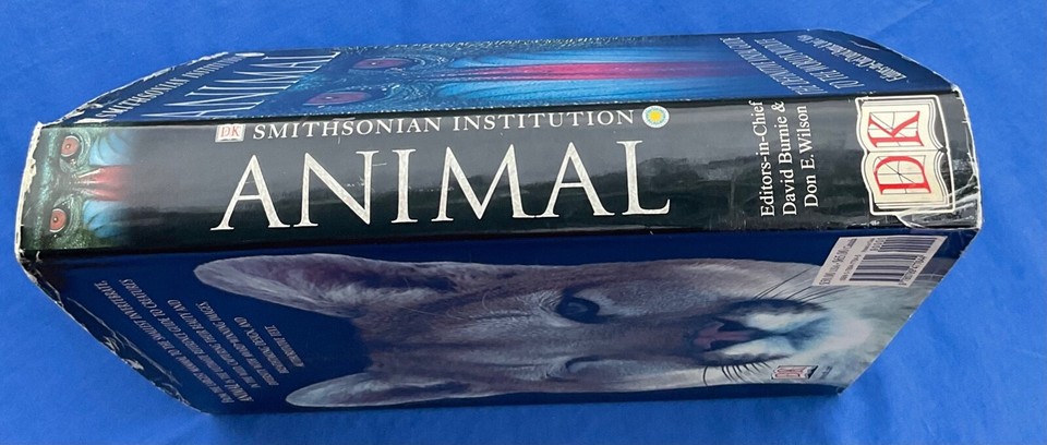 2001 DK ANIMAL THE DEFINITIVE VISUAL GUIDE TO THE WORLD'S WILDLIFE ...