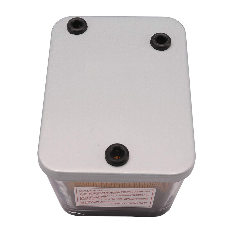 2Pcs Snap-on Fuel Filter AR50041 BF909 For John Deere 210C 310A 310C ...