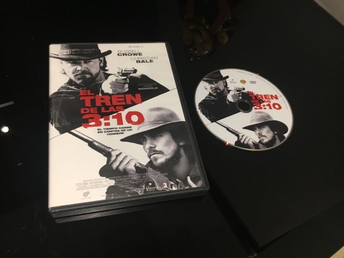 The Train Of Las 3:10 DVD Russell Crowe Christian Bale | eBay